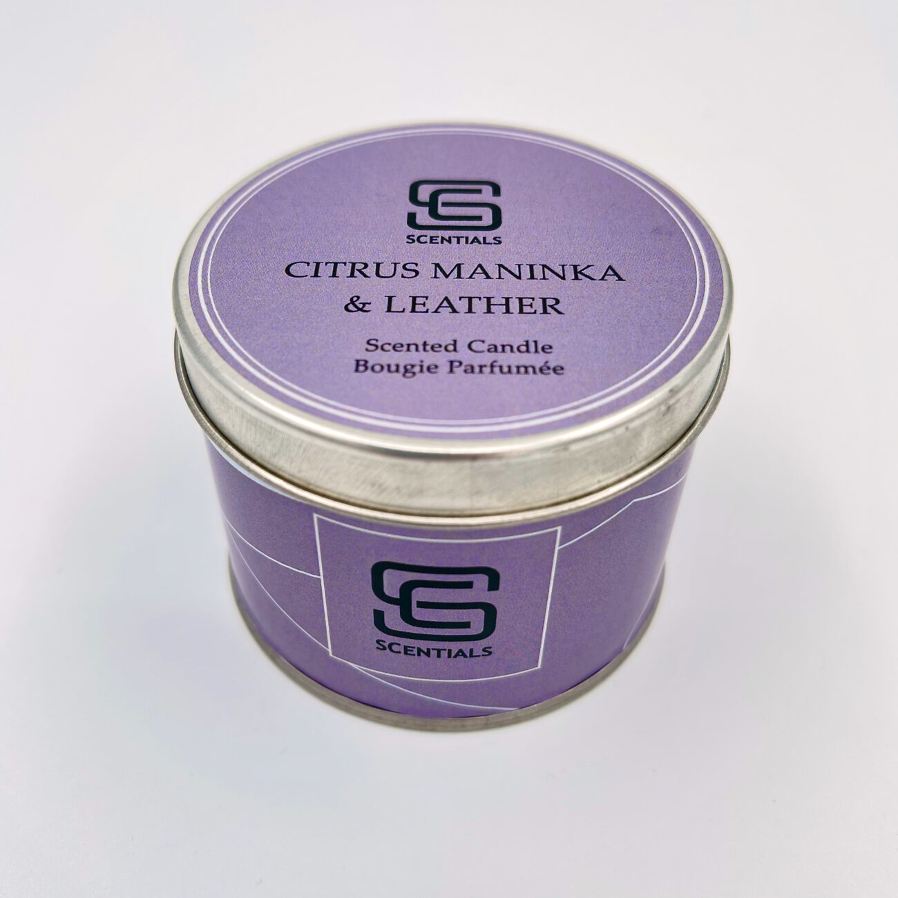 Citrus Maninka & Leather – SC SCENTIALS – Luxury Candles